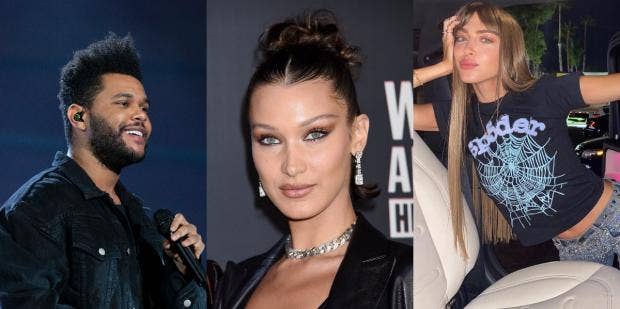 Who Is Simi Khadra The Weeknd Rumored New Girlfriend Is Bella Hadids Former Friend Yourtango